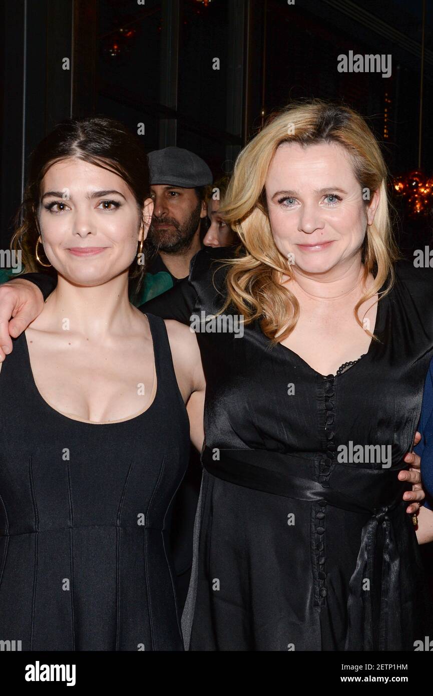 NEW YORK - APRIL 20: Samantha Colley and Emily Watson attend the after ...