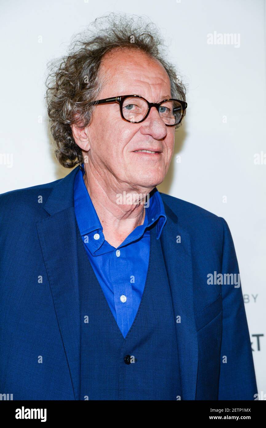 NEW YORK - APRIL 20: Geoffrey Rush attends a screening of National ...
