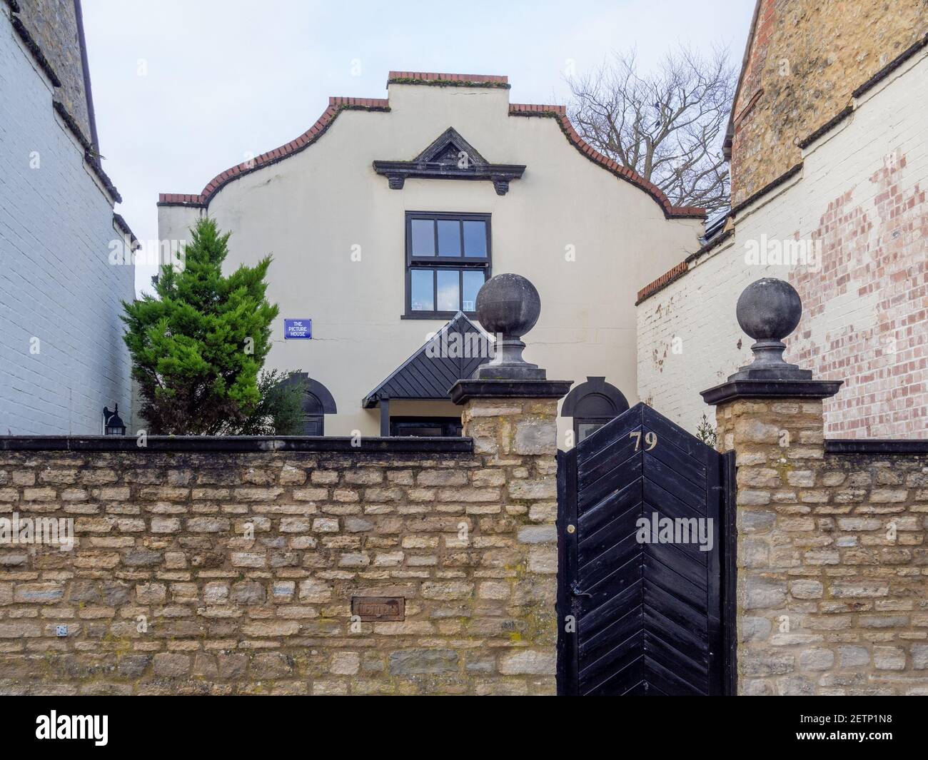 The Picture House, Olney, Buckinghamshire, UK; formerly the Electric ...