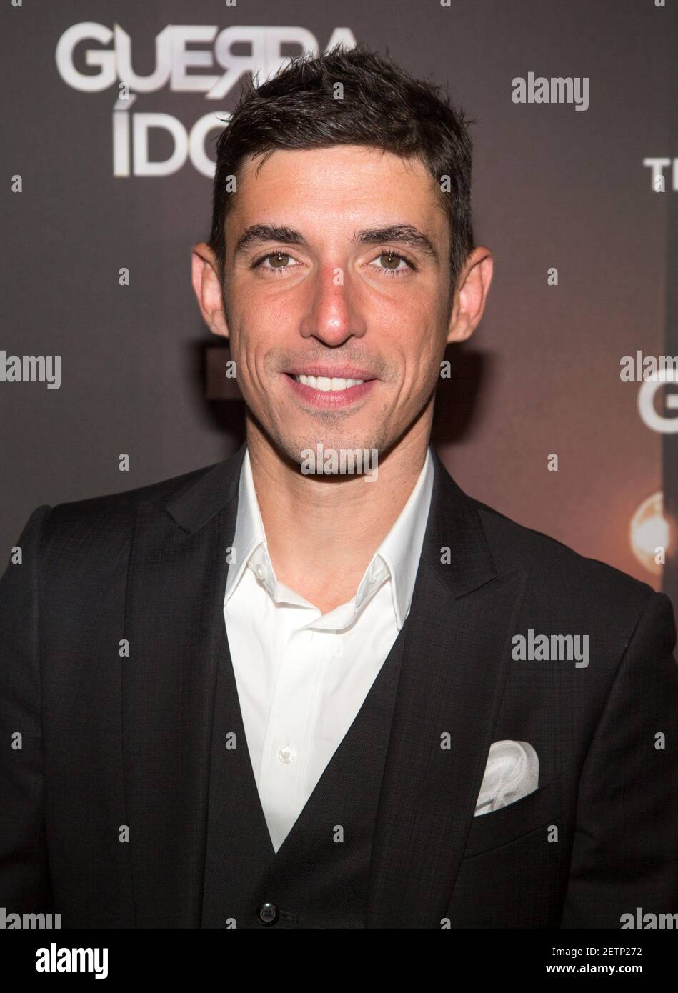 MIAMI BEACH - FLORIDA, APRIL 20: Alberto Guerra attends Telemundo's ...