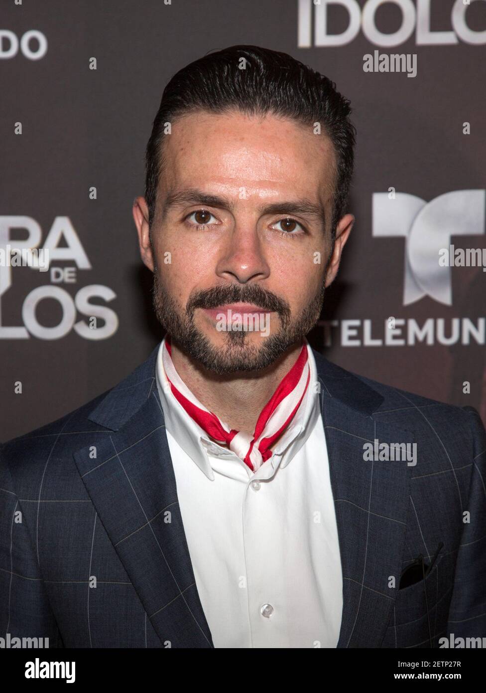 MIAMI BEACH - FLORIDA, APRIL 20: Jose Maria Torre attends Telemundo's ...
