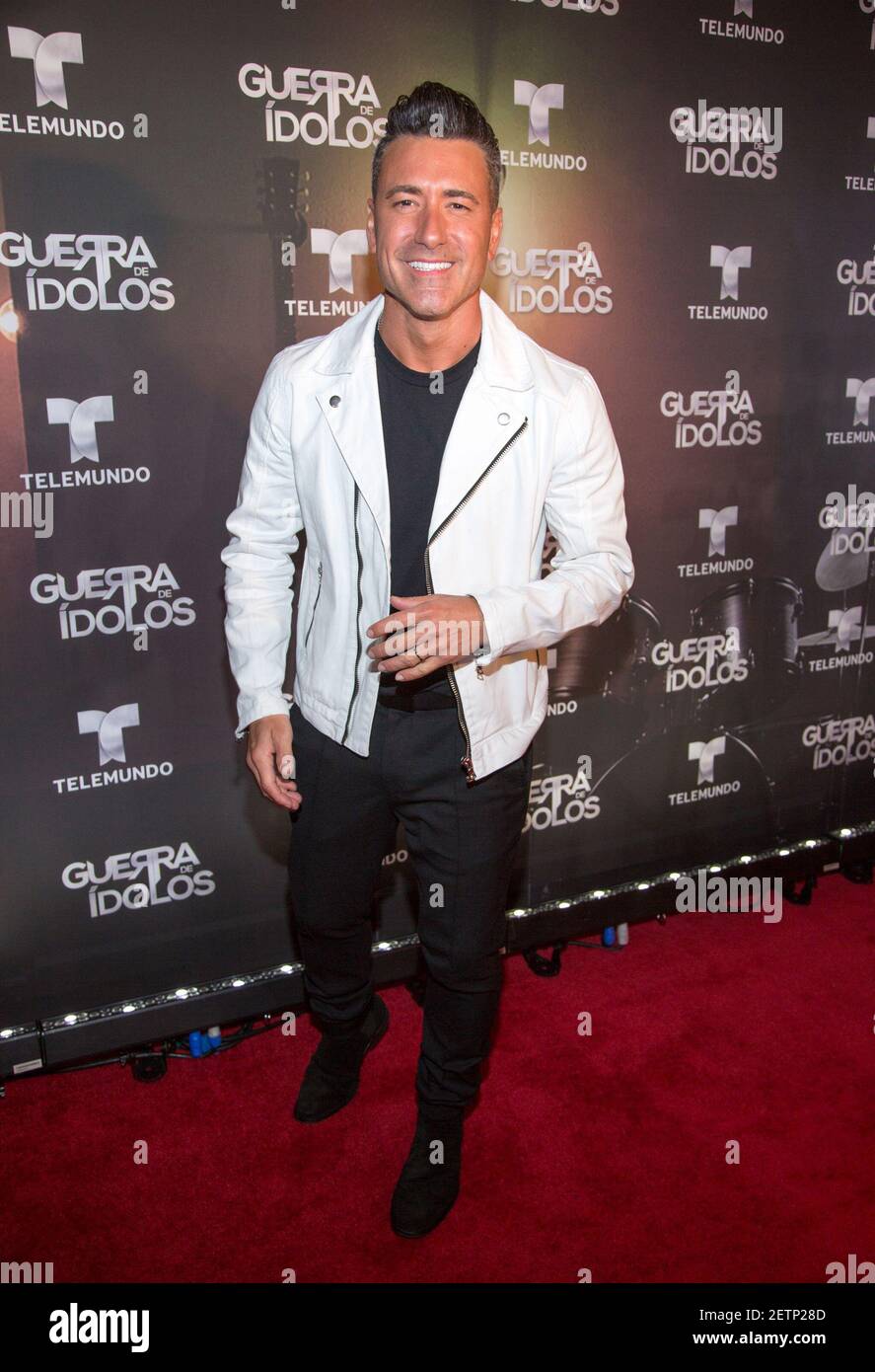MIAMI BEACH - FLORIDA, APRIL 20: Jorge Bernal attends Telemundo's ...