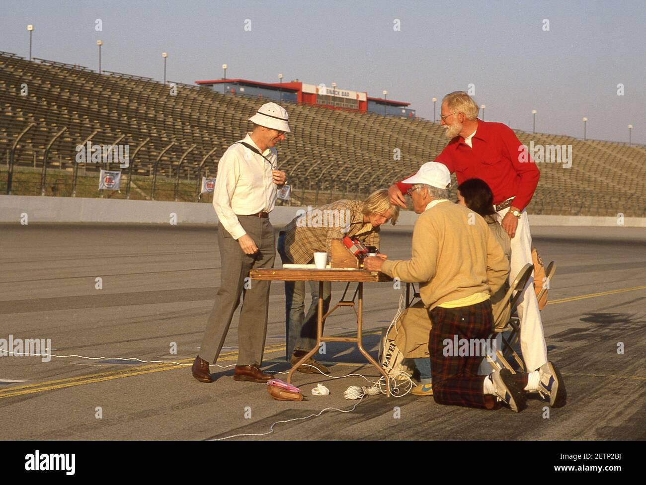 World Human Powered Speed Championship Riverside Race track California ...
