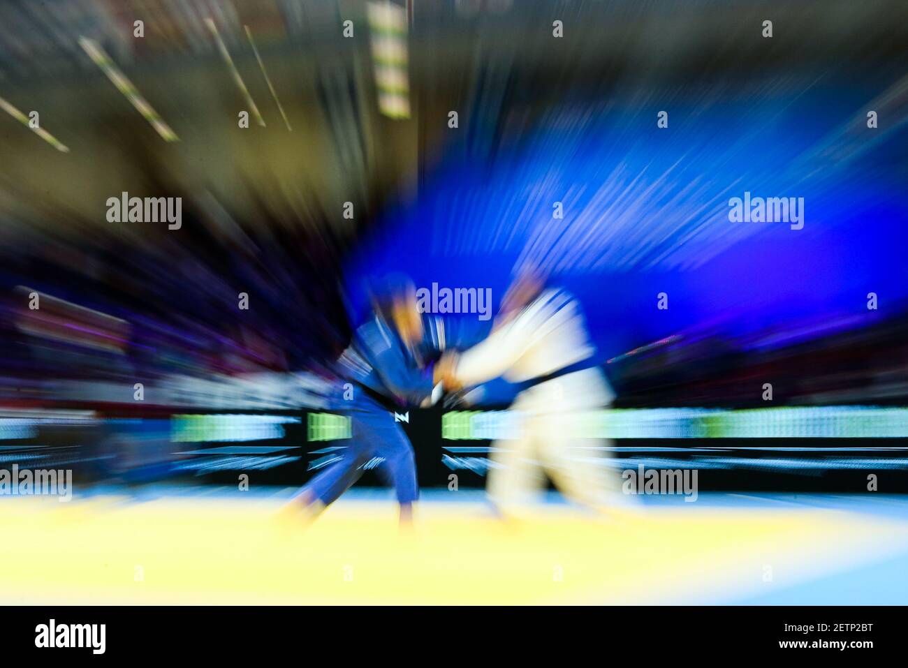 21.04.2017, Warszawa, judo, Mistrzostwa Europy, Magdalena Krssakova ...