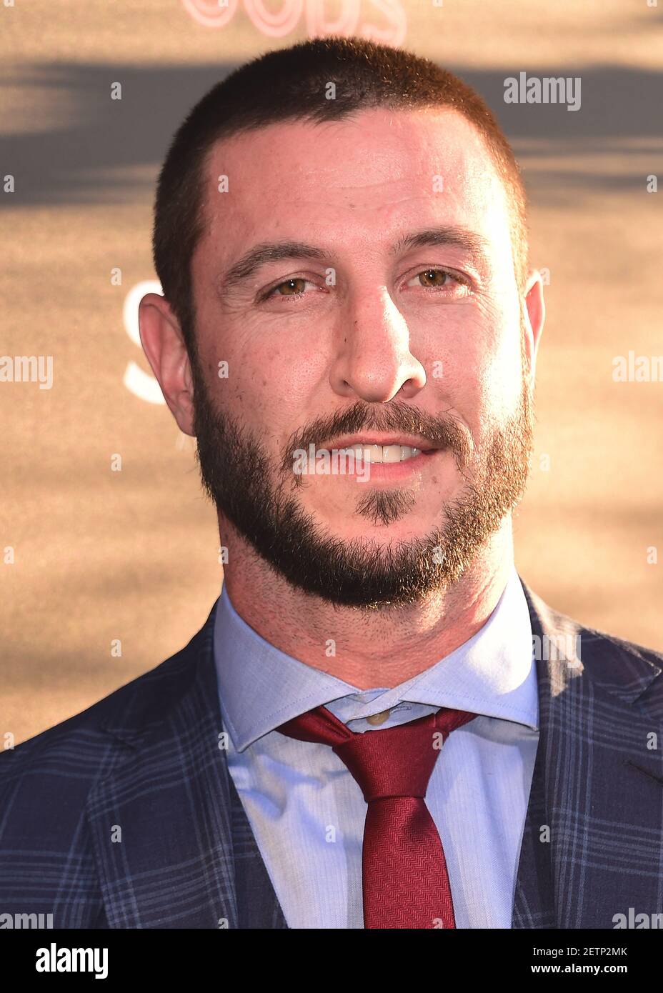 HOLLYWOOD, CA - APRIL 20: Pablo Schreiber at the Los Angeles premiere ...