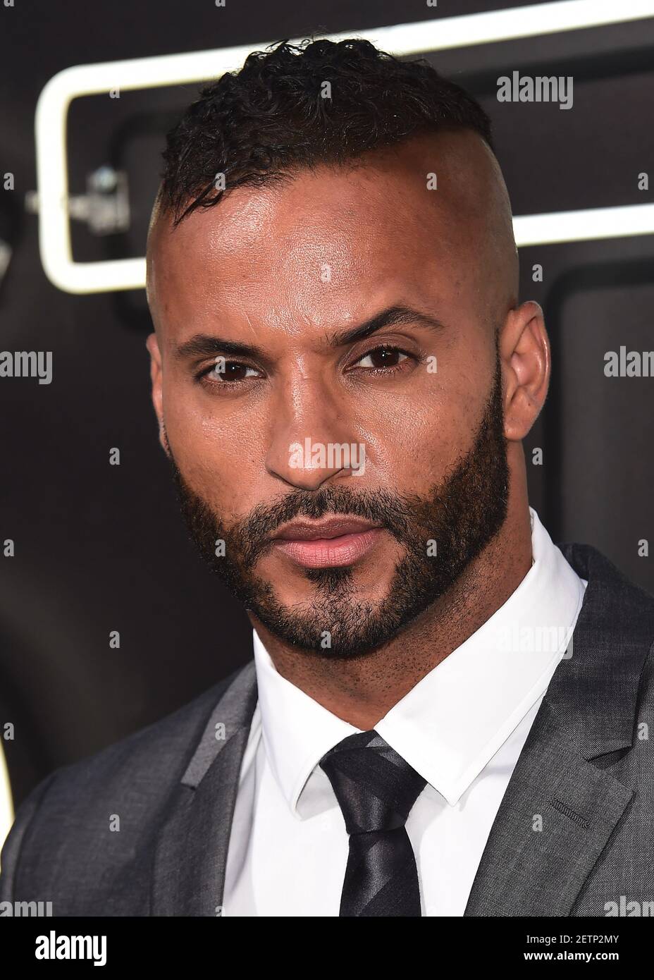 HOLLYWOOD, CA - APRIL 20: Ricky Whittle at the Los Angeles premiere of ...