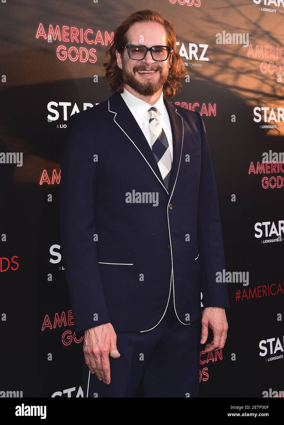 HOLLYWOOD, CA - APRIL 20: Executive Producer / Showrunner Bryan Fuller ...