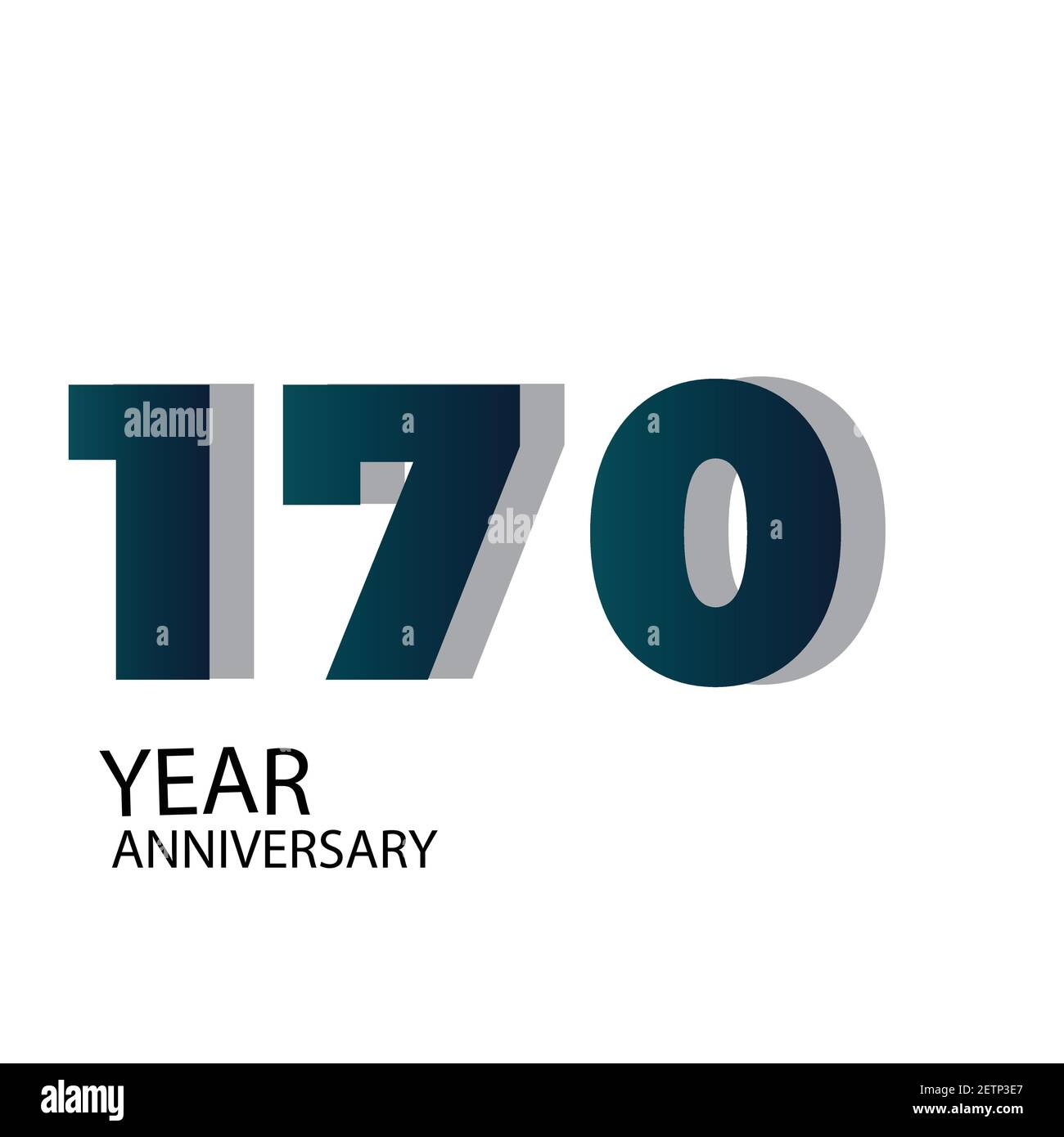170 years logo Cut Out Stock Images & Pictures - Alamy