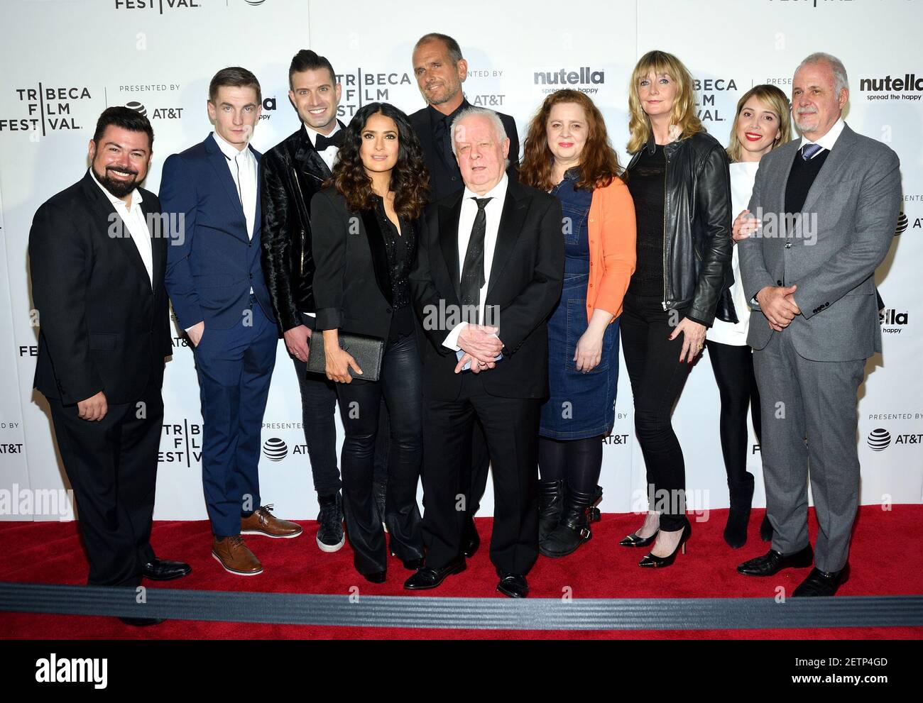 The cast and producers of 11th Hour, L-R: Producer Rodolfo Guzman ...