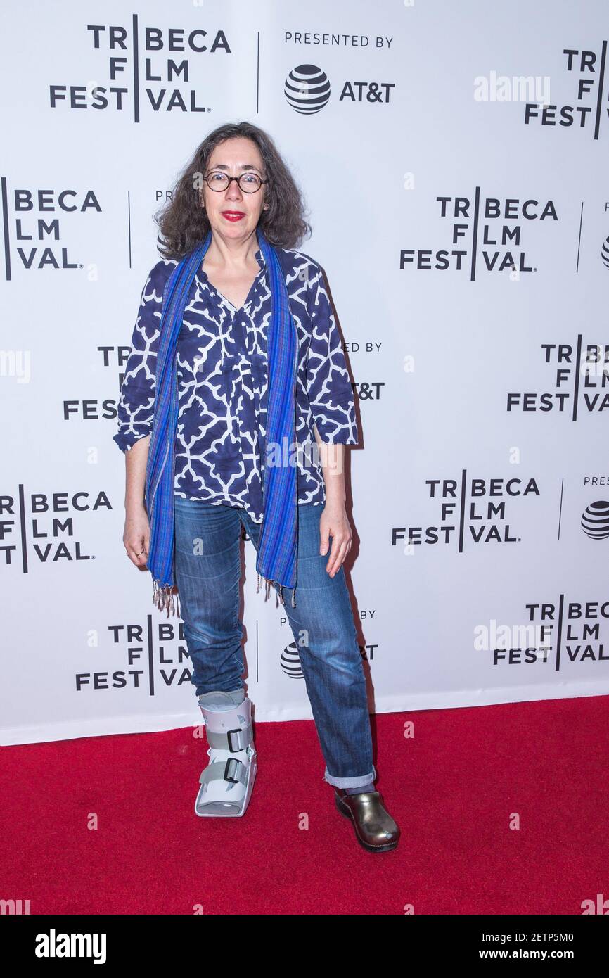 Editor Melissa Hacker attends the 'Shadowman' Premiere during 2017 ...