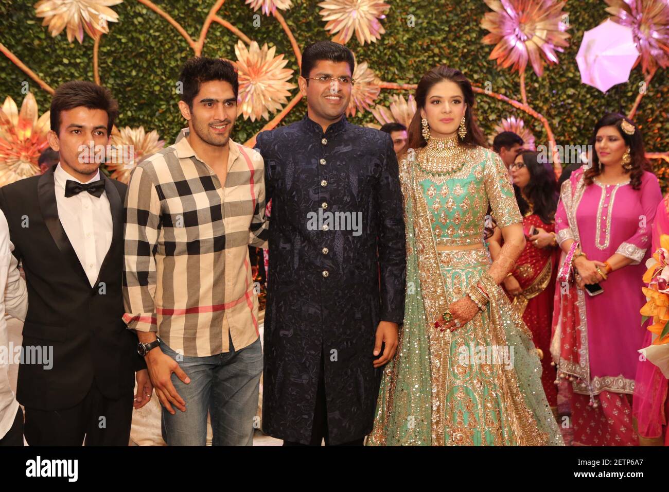 NEW DELHI, INDIA - APRIL 20: Boxer Vijender Singh with INLD (Indian ...