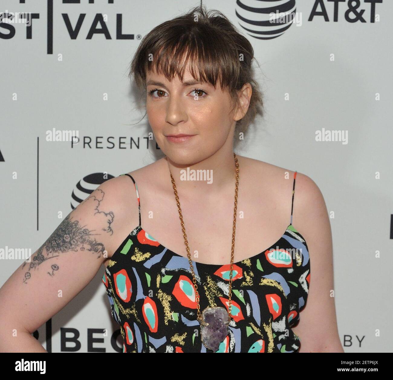 Actress Lena Dunham attends the North American premiere of "My Art" at ...