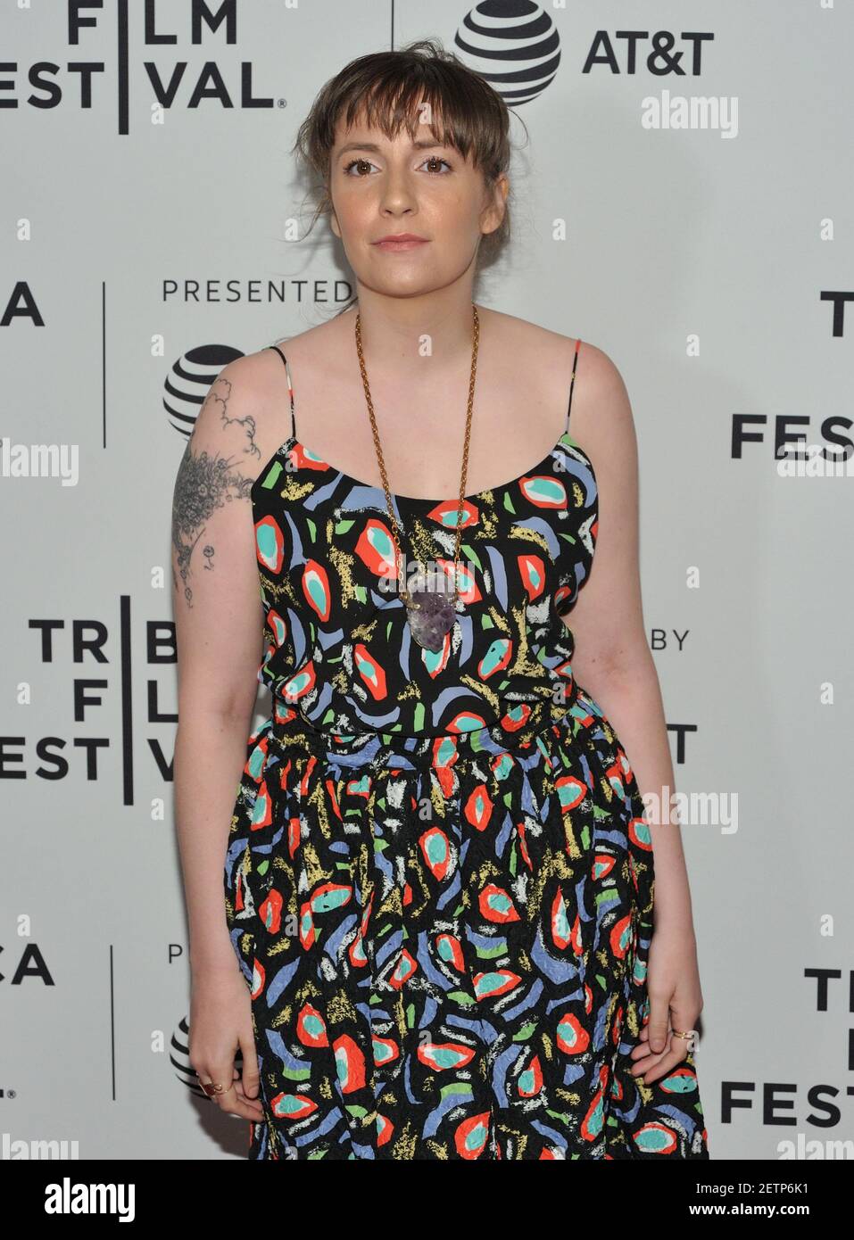 Actress Lena Dunham attends the North American premiere of "My Art" at ...