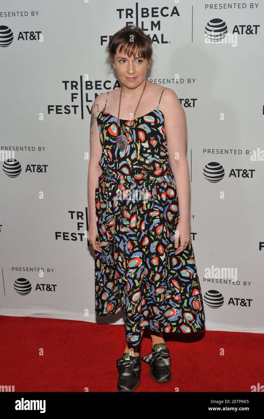 Actress Lena Dunham attends the North American premiere of "My Art" at ...