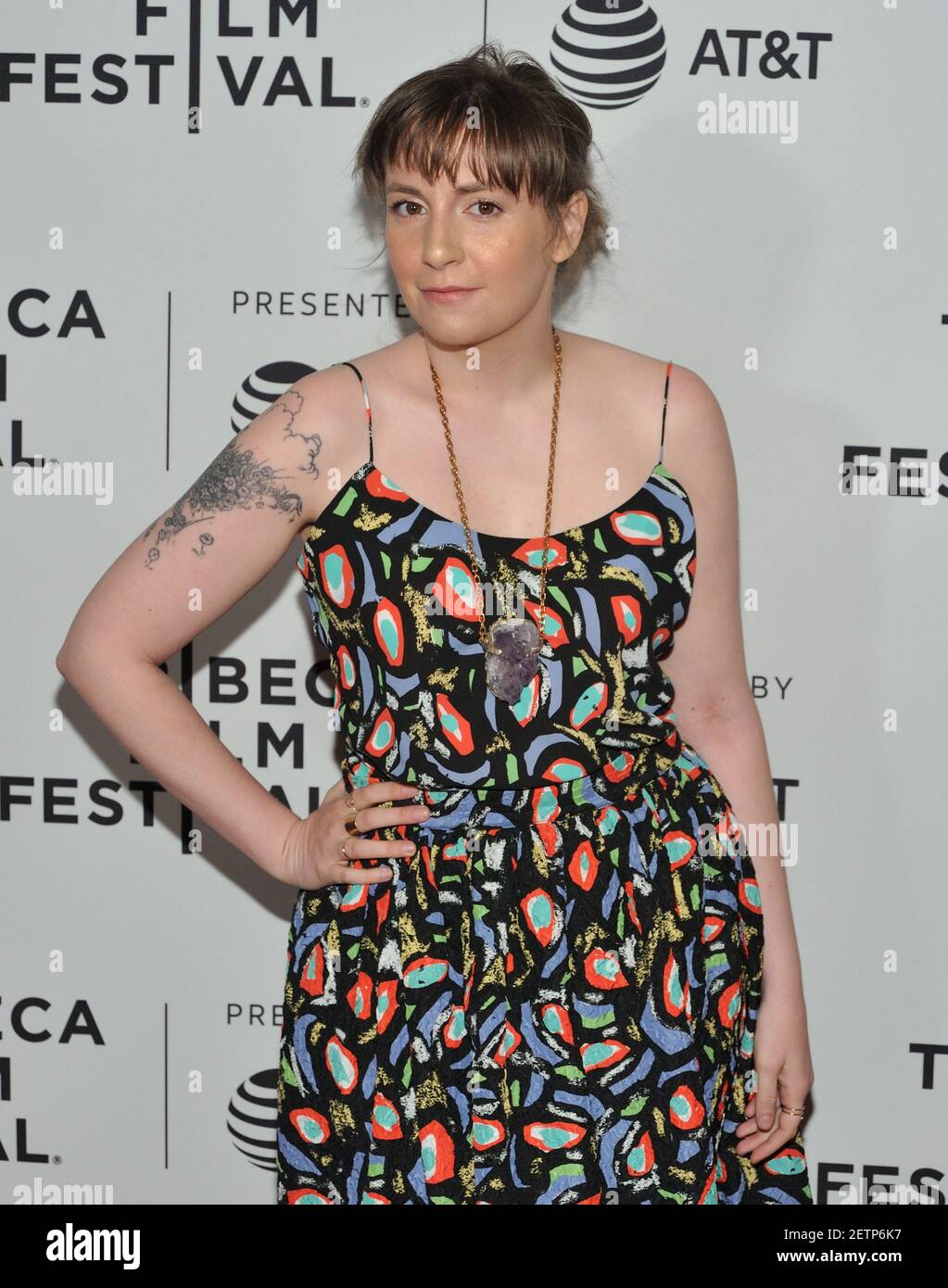 Actress Lena Dunham attends the North American premiere of "My Art" at ...