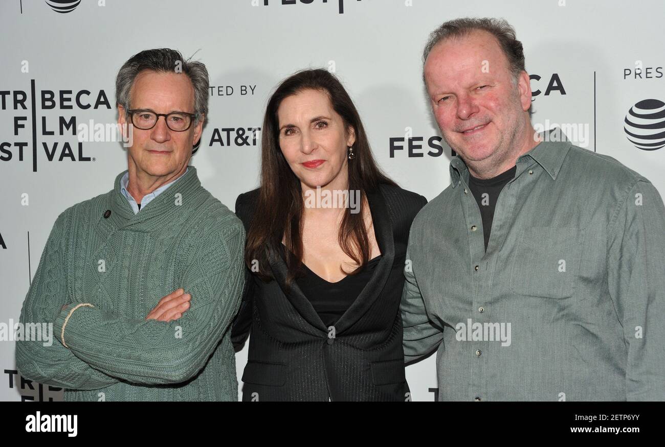 L-R: Actor John Rothman, director Lauire Simmons and actor Robert ...