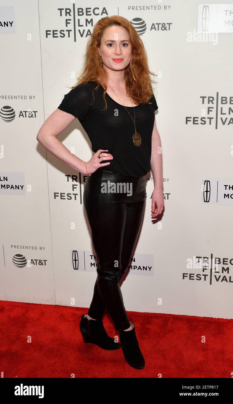 Actress Katie Paxton attends the premiere of "The Lovers" at the ...