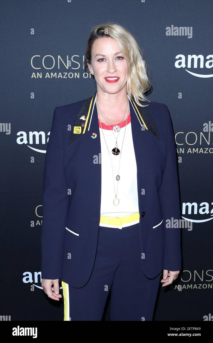 Alanis Morissette at the Amazon's "Transparent" Special Screening Los ...