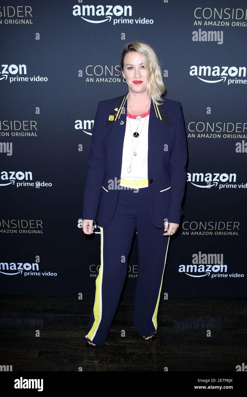 Alanis Morissette at the Amazon's "Transparent" Special Screening Los ...