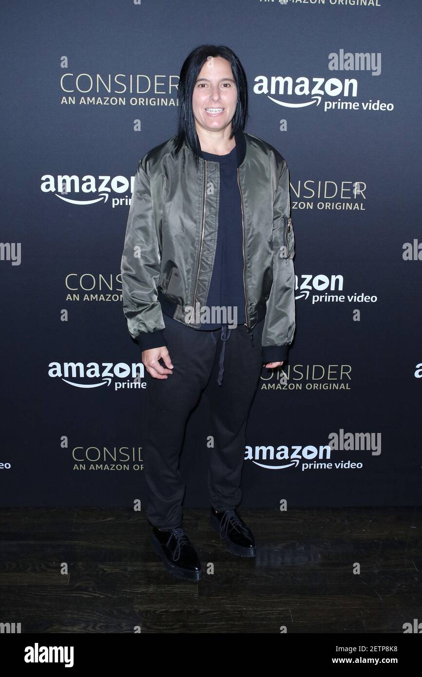 Andrea Sperling at the Amazon's "Transparent" Special Screening Los ...