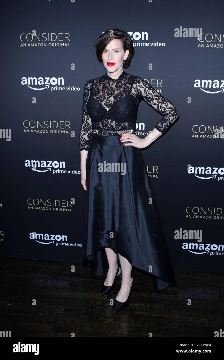 Our Lady J at the Amazon's "Transparent" Special Screening Los Angeles ...