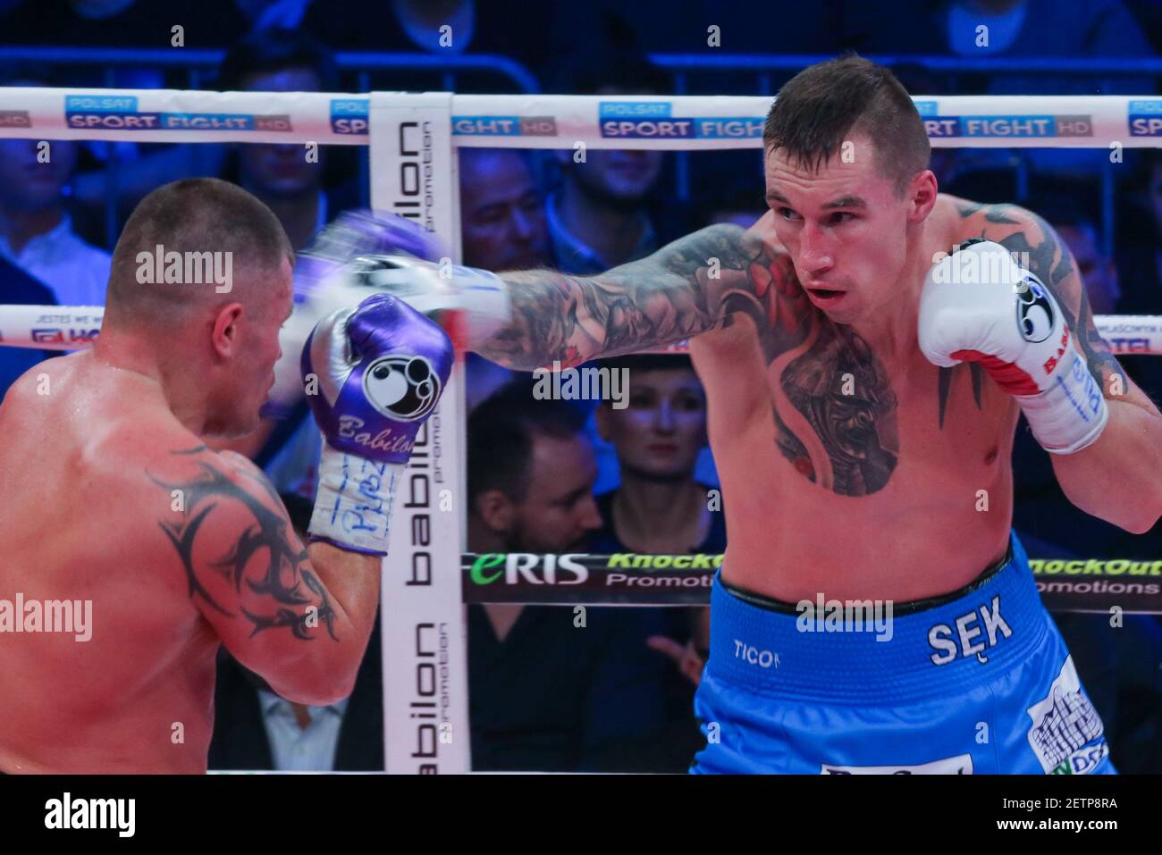 22.04.2017, Legionowo, boks, Legionowo Boxing Night, Viktor Polyakov ...