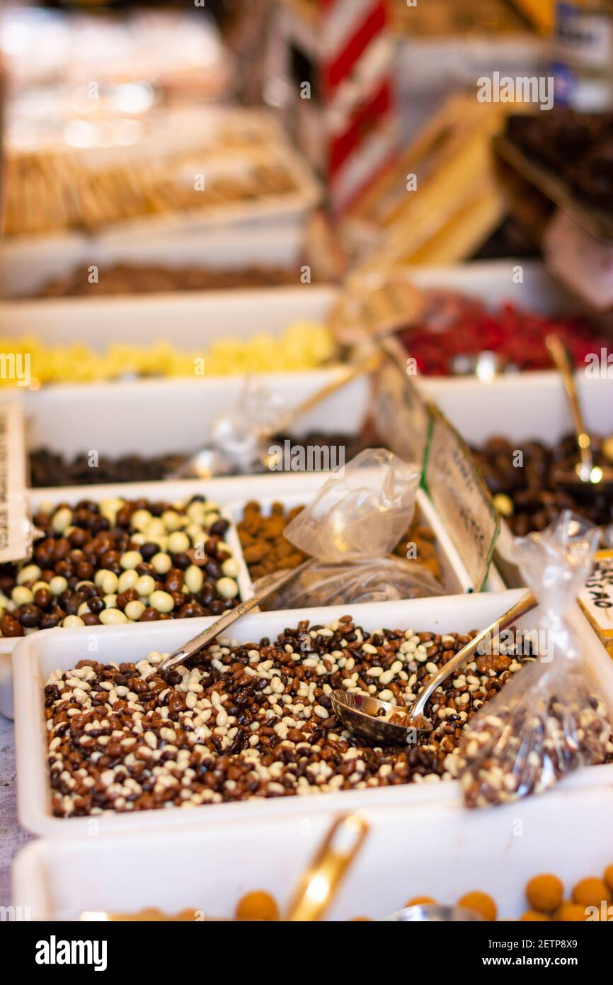 Types of sweets hi-res stock photography and images - Alamy