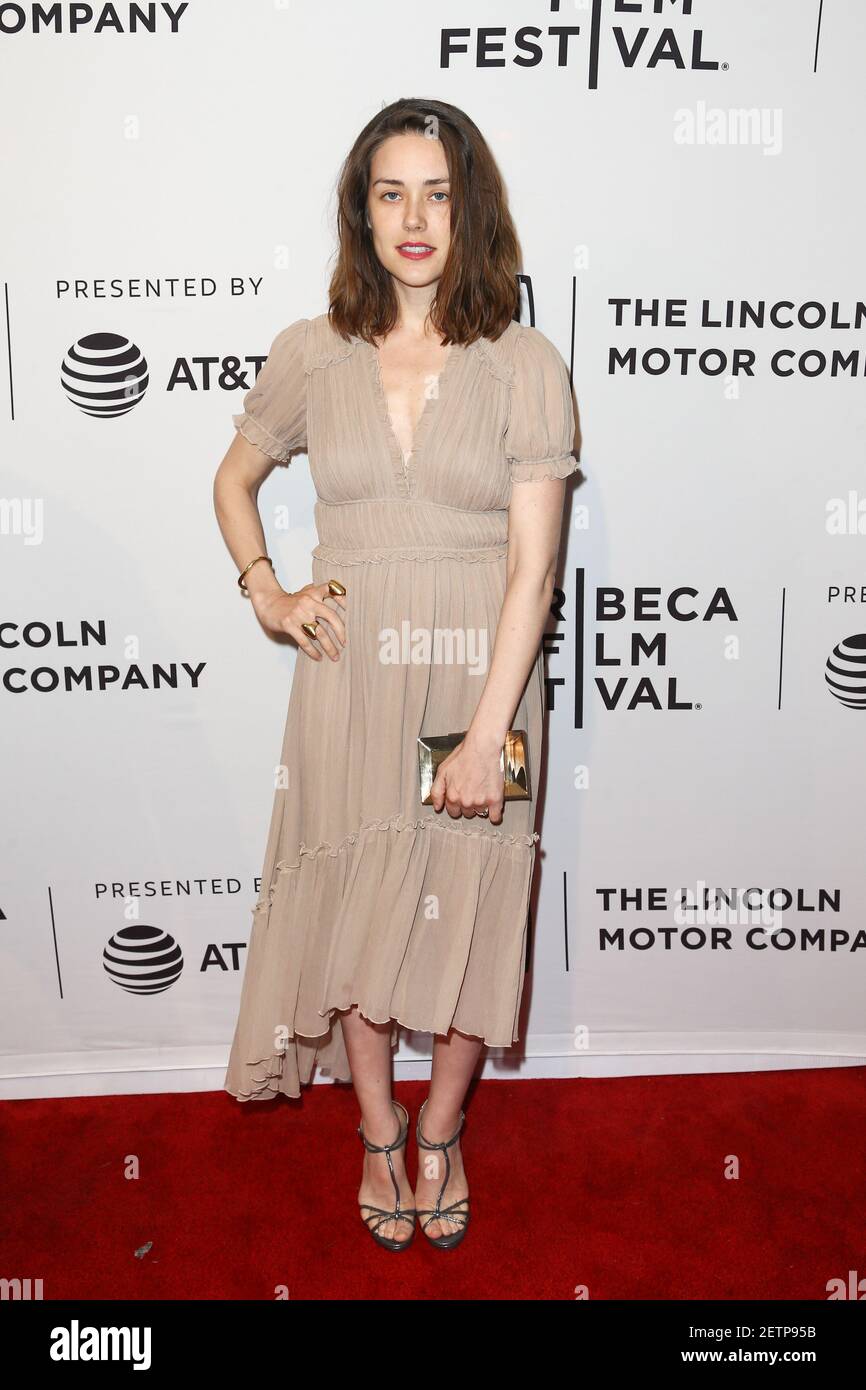 Actress Megan Boone attends the 2017 Tribeca Film Festival 'Literally ...
