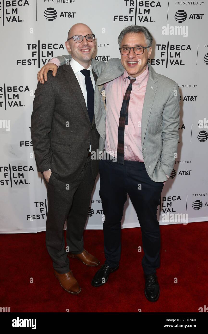 Director Russell Harbaugh (L) and Eric Mendelsohn attend the 2017 ...