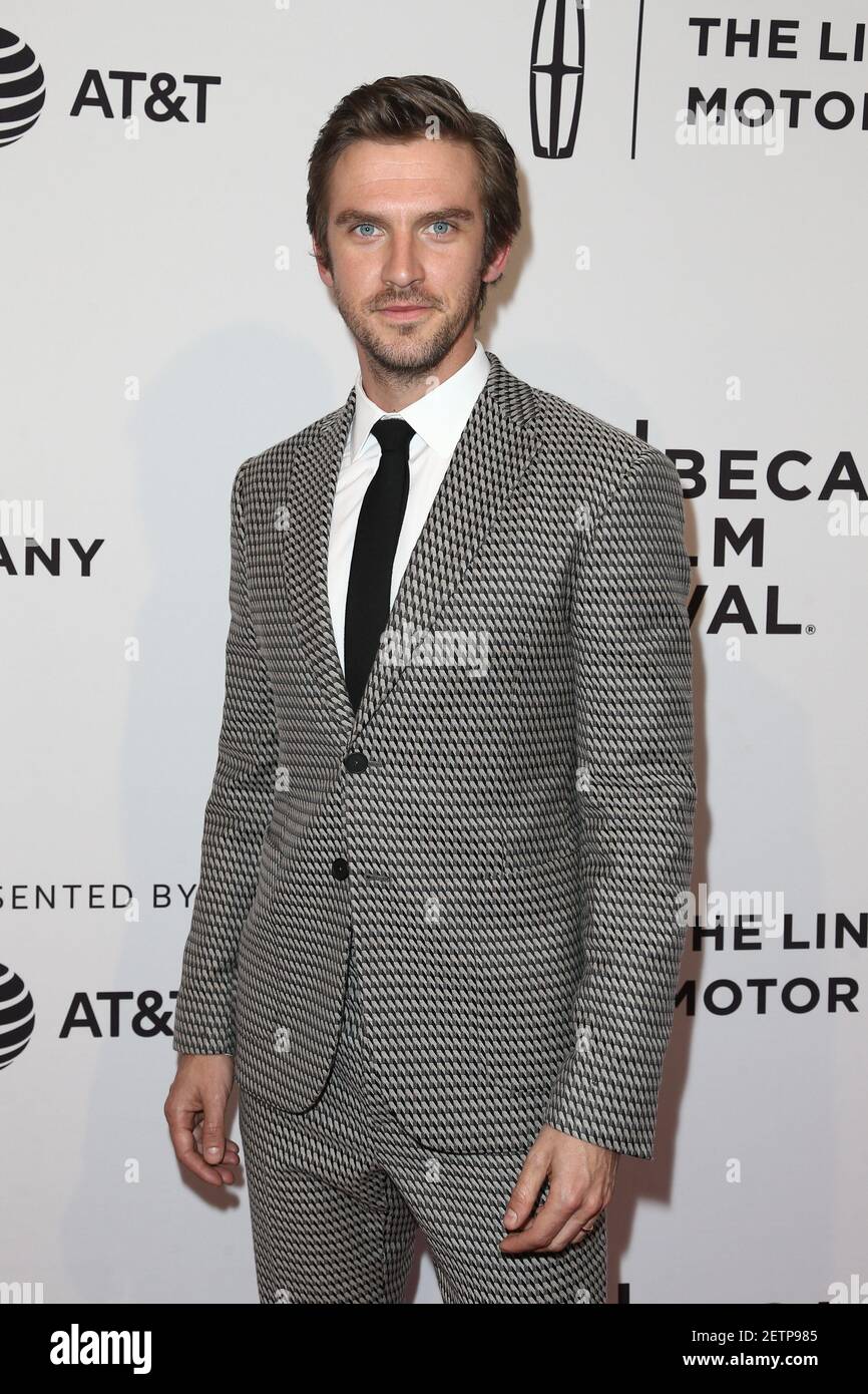 Actor Dan Stevens attends the 2017 Tribeca Film Festival 'Permission ...