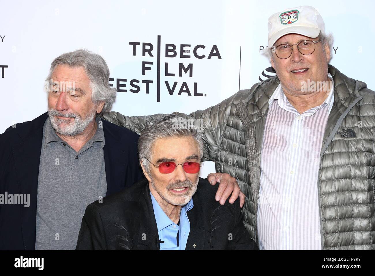 Robert DeNiro, Burt Reynolds, Chevy Chase attends Dog Years premiere ...