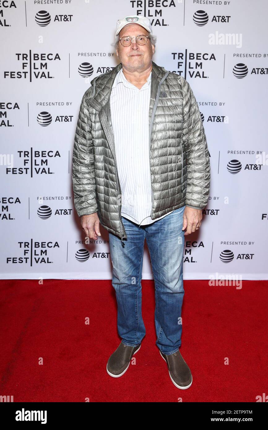 Chevy Chase attends Dog Years premiere during the 2017 Tribeca Film ...