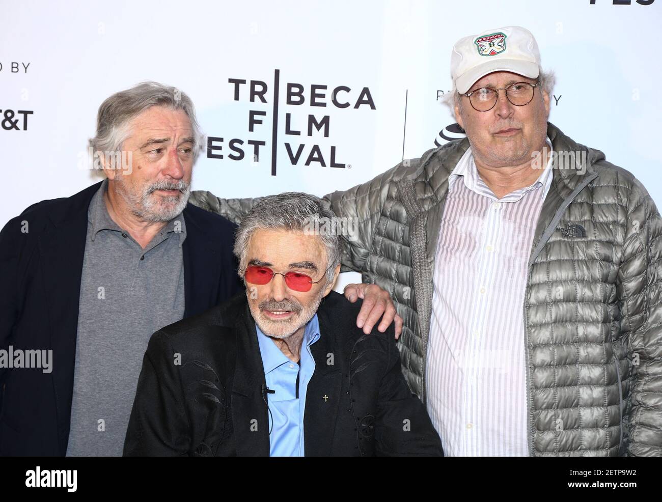 Robert DeNiro, Burt Reynolds, Chevy Chase attends Dog Years premiere ...