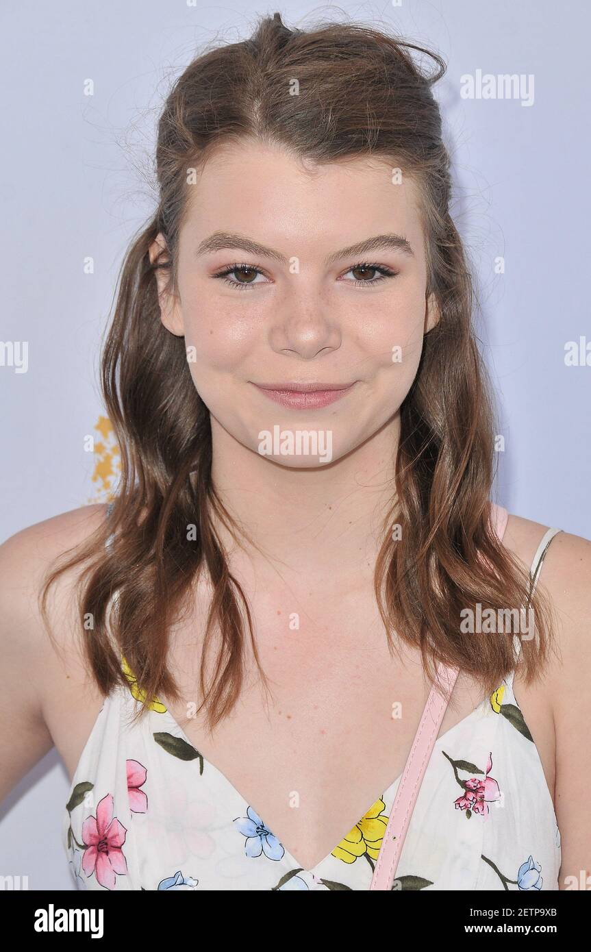 Sarah Kay Jolly arrives at Safe Kids Day 2017 held at Smashbox Studios ...