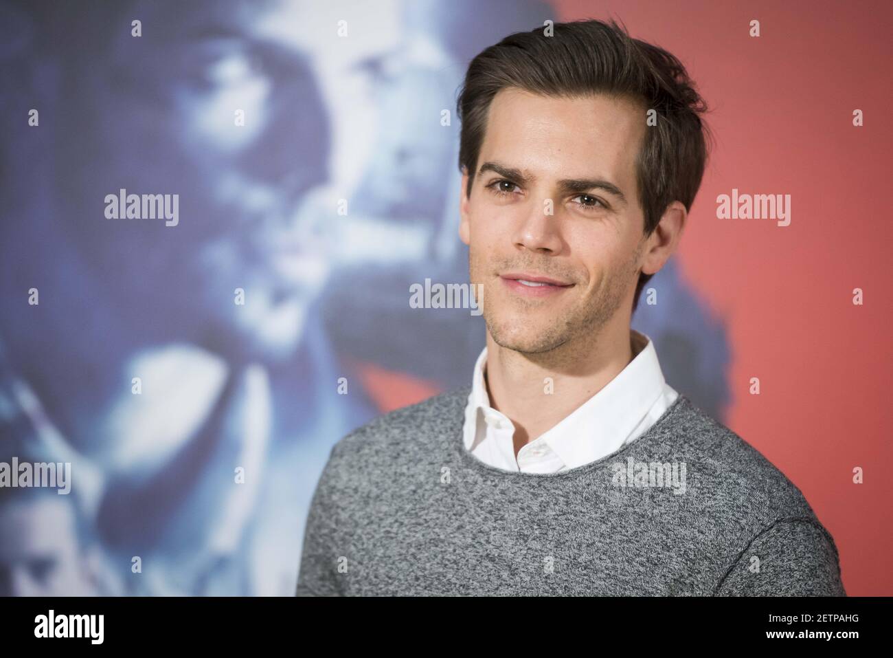 Marc Clotet attends to the presentation of the film "El jugador de ...