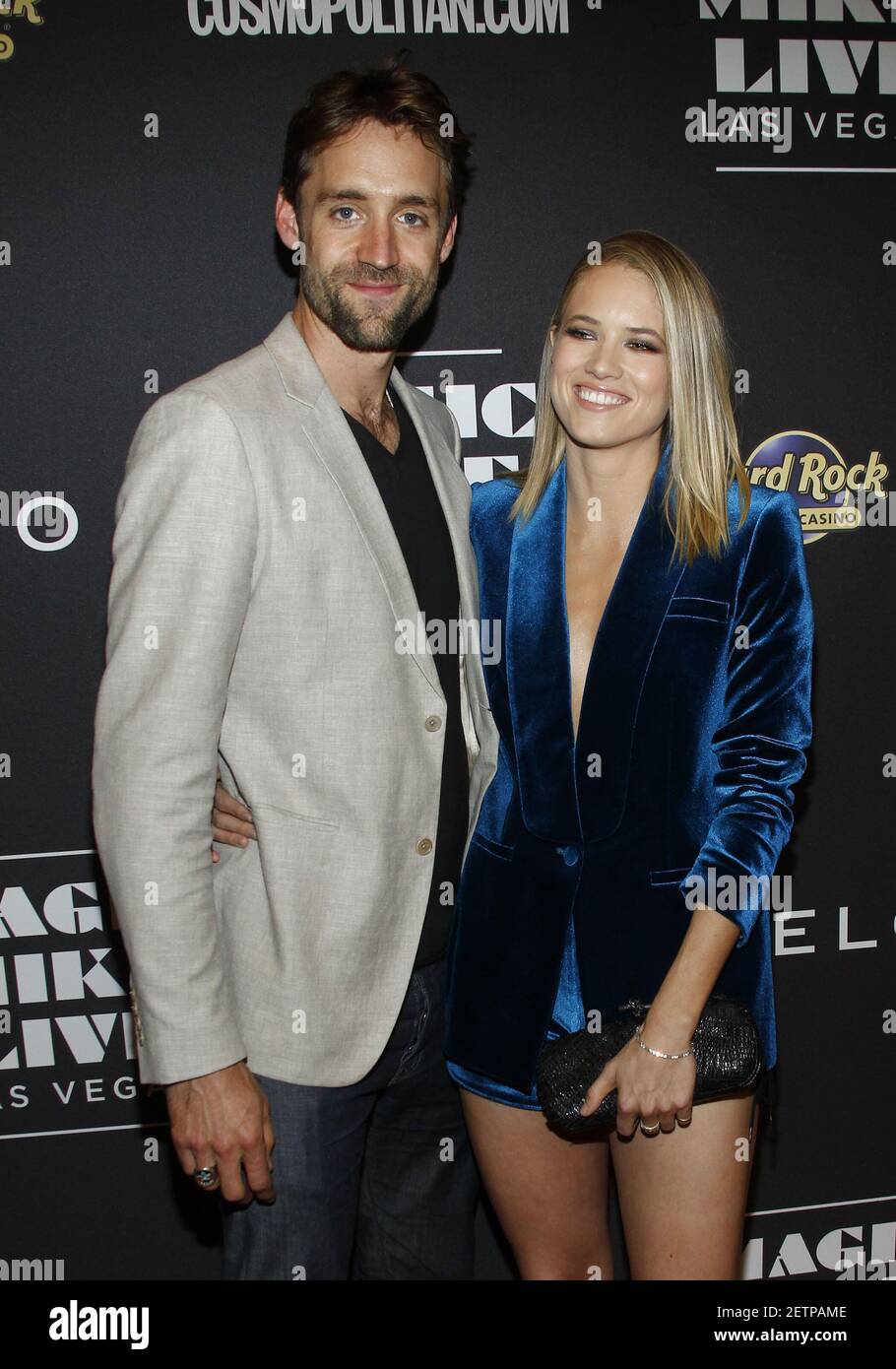Reid Carolin and Cody Horn arrive for the MAGIC MIKE LIVE LAS VEGAS ...