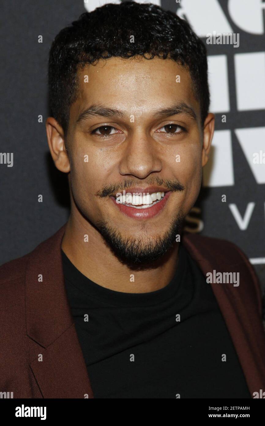 Luke Broadlick arrives for the MAGIC MIKE LIVE LAS VEGAS Opening Night ...