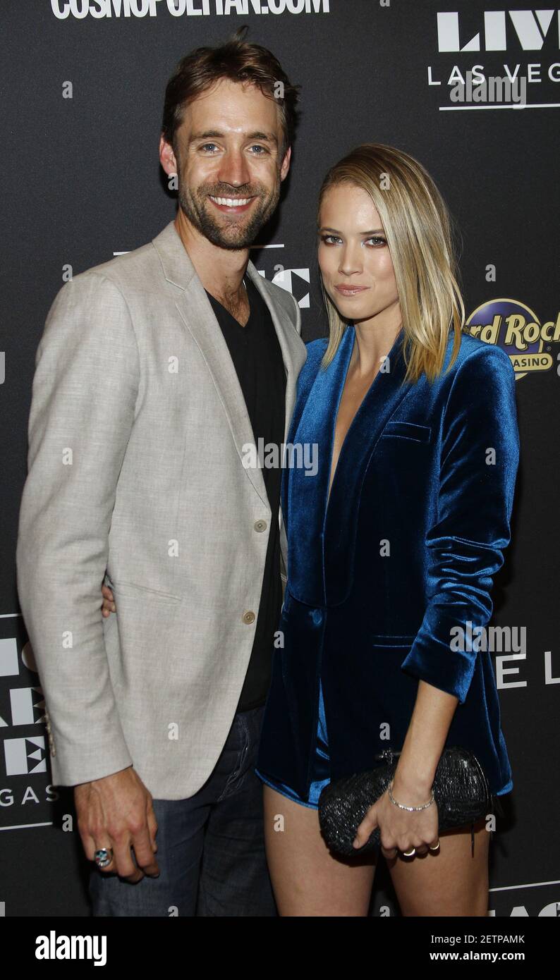 Reid Carolin and Cody Horn arrive for the MAGIC MIKE LIVE LAS VEGAS ...