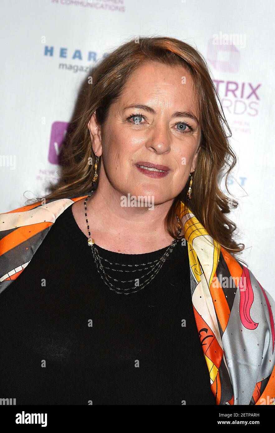 Susan Credle attends the 2017 Matrix Awards presented by New York Women ...