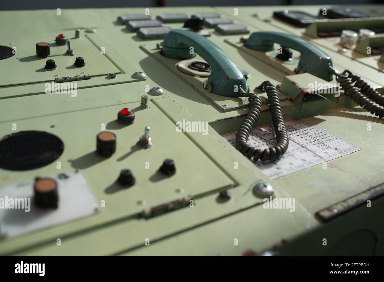 Ship radio room hi-res stock photography and images - Alamy