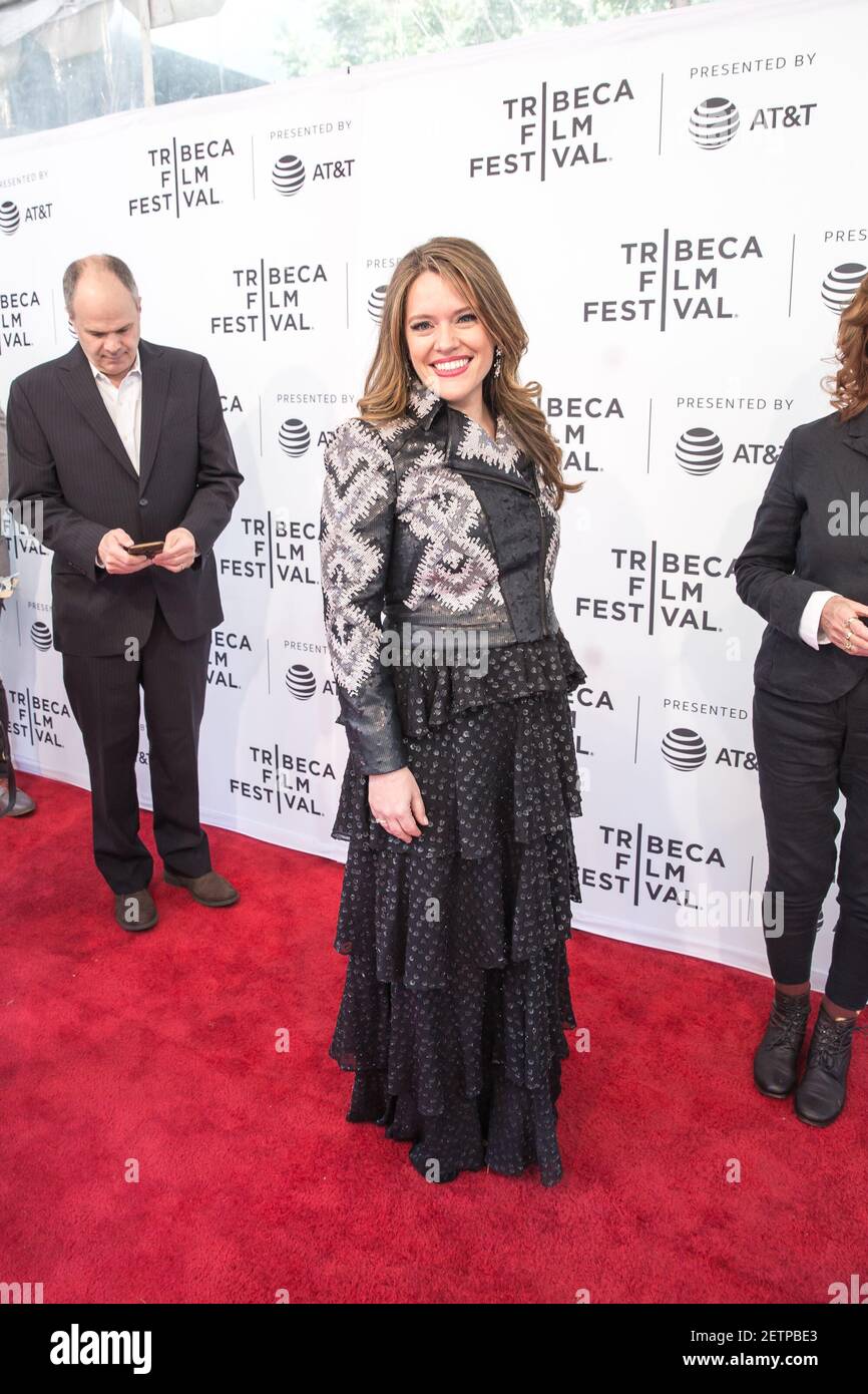 Director Alexandra Dean attends the 2017 Tribeca Film Festival ...