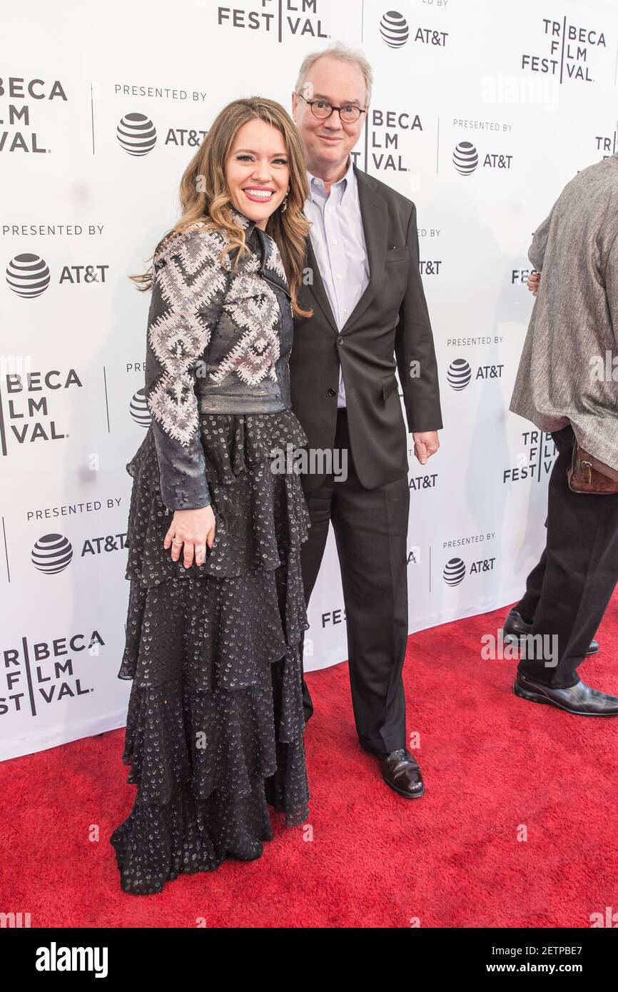 Alexandra Dean and Fleming Meeks attend the 'Bombshell: The Hedy Lamarr ...
