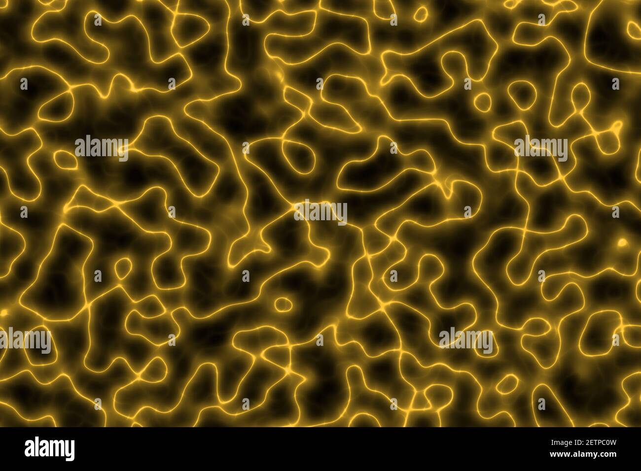 design orange phosphorescent electrical cg backdrop illustration Stock ...