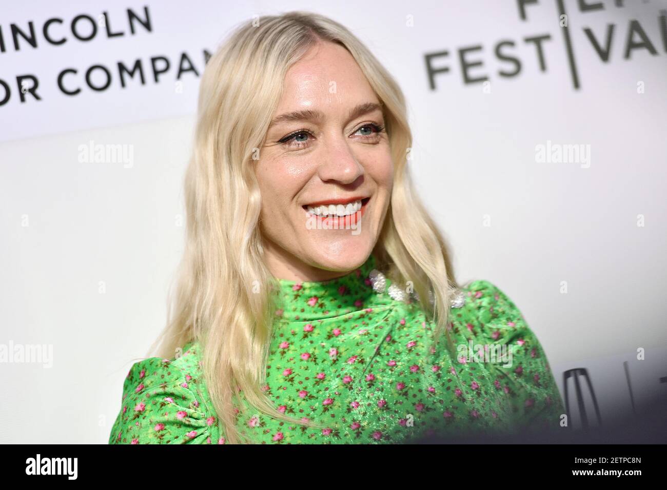 Actress Chloe Sevigny attends 'The Dinner' Premiere at BMCC Tribeca PAC ...
