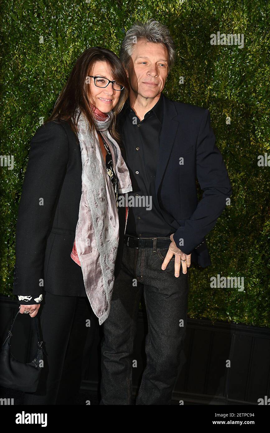 Dorothea & Jon Bon Jovi attend the Chanel Tribeca Film Festival Artists ...