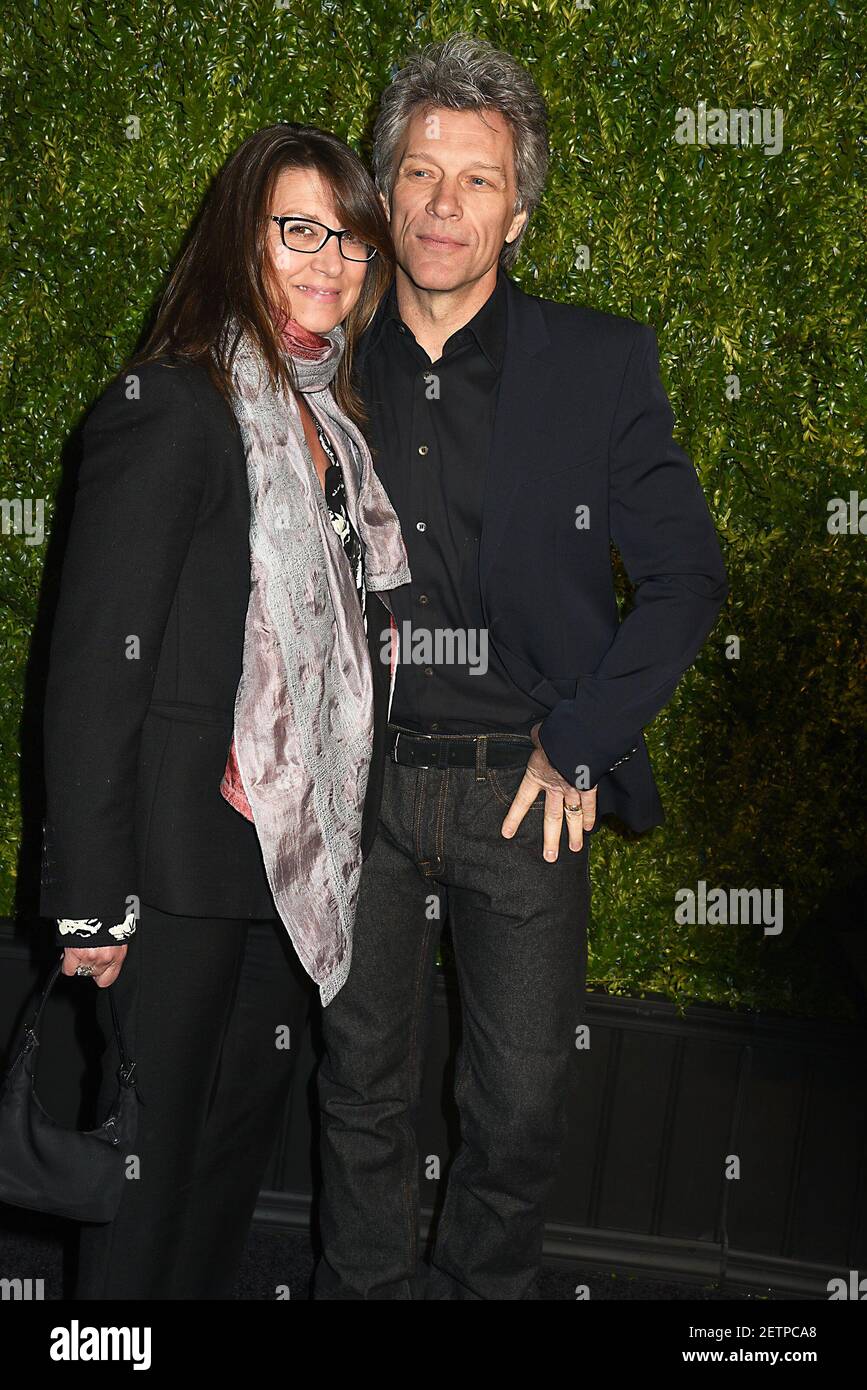 Dorothea & Jon Bon Jovi attend the Chanel Tribeca Film Festival Artists ...