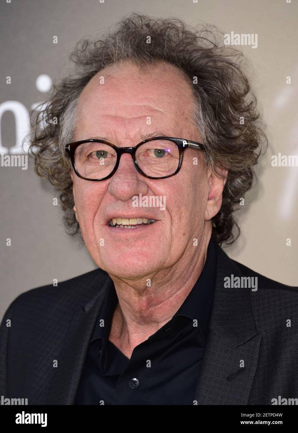 LOS ANGELES - APRIL 24: Geoffrey Rush attends the LA Premiere of ...