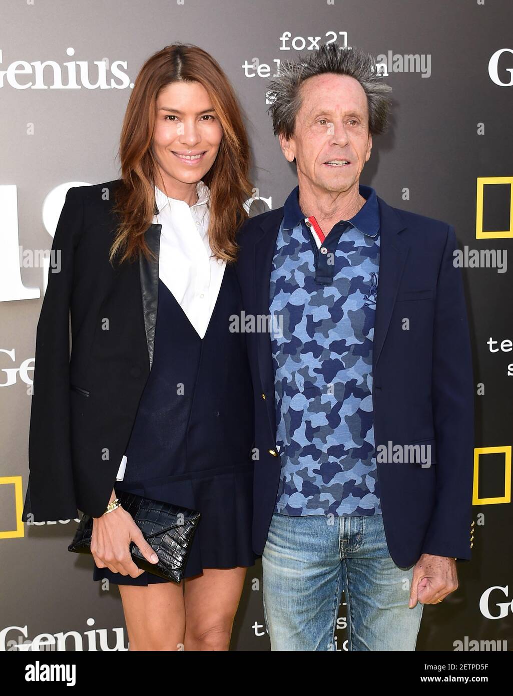 LOS ANGELES - APRIL 24: (L-R) Veronica Smiley and Executive Producer ...