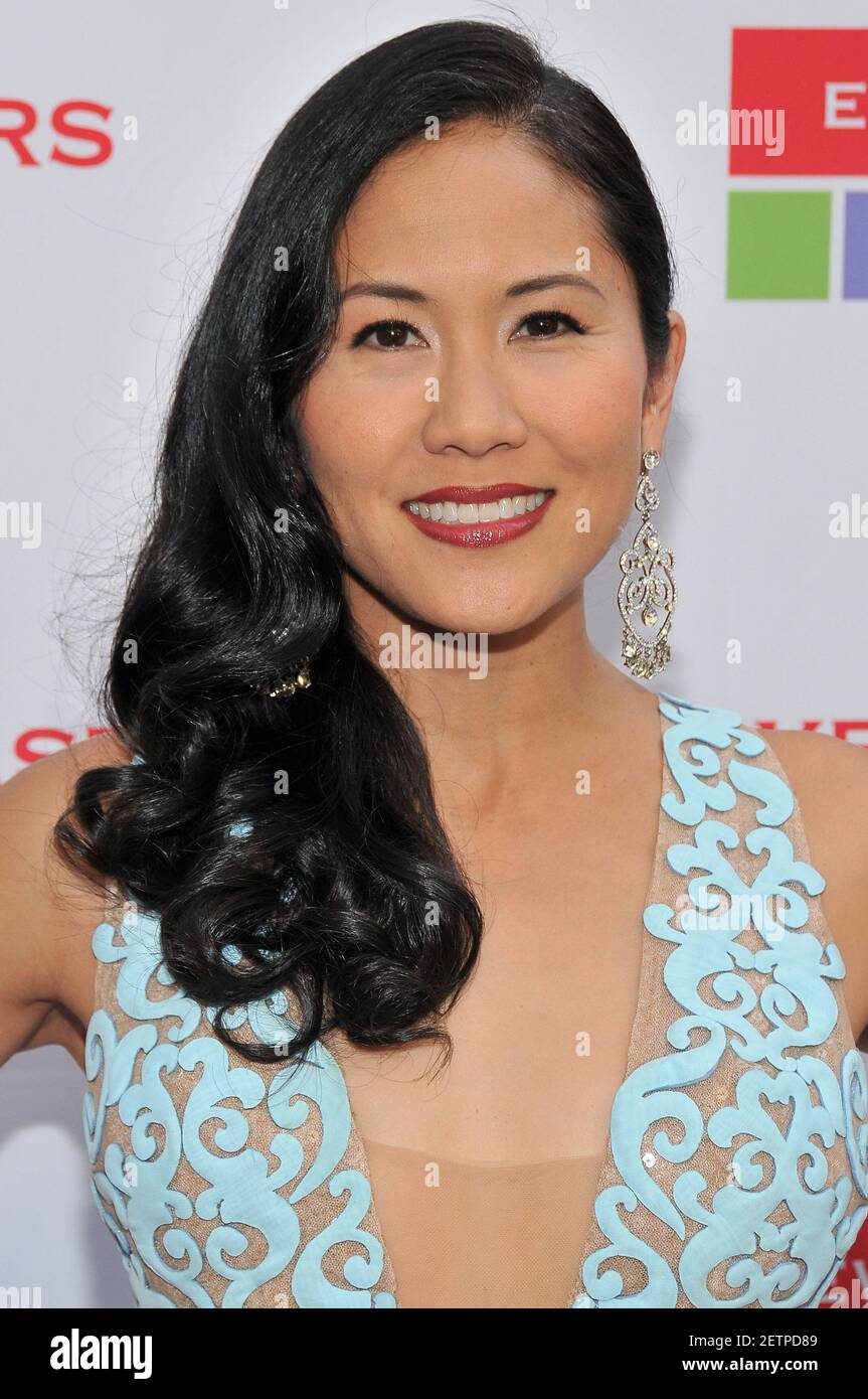 DeeDee Magno Hall wearing Alexis Monsanto at the East West Players ...