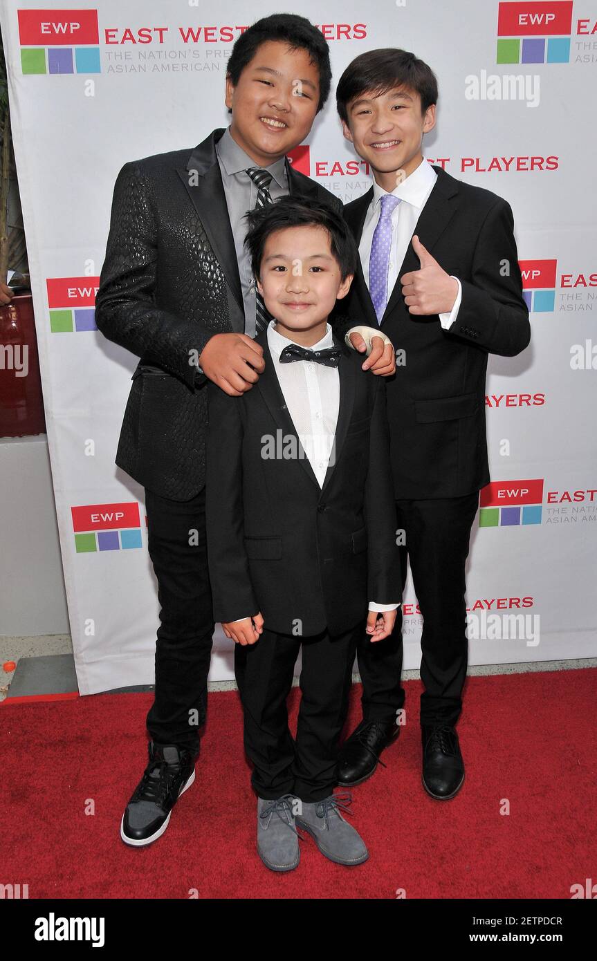 (L-R) Hudson Yang, Ian Chen and Forrest Wheeler at the East West ...